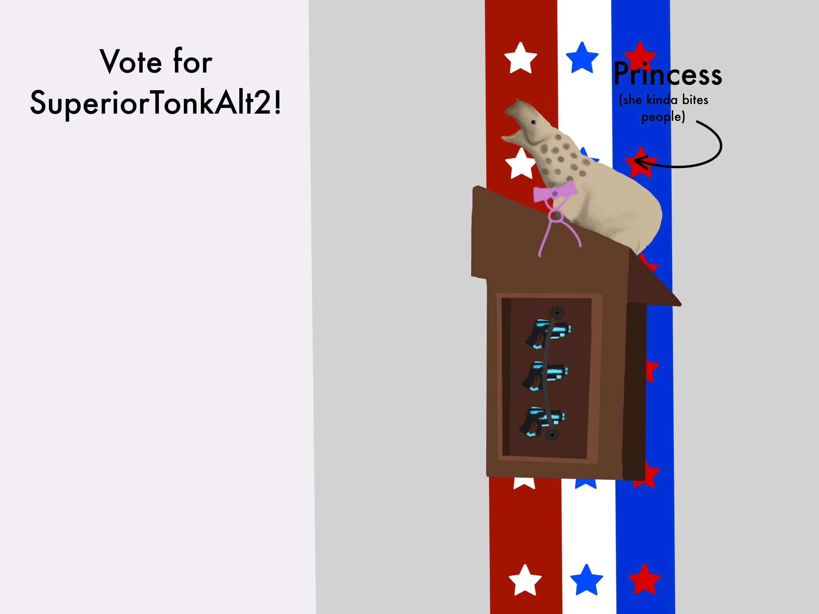 Vote For Tonk! | Fandom