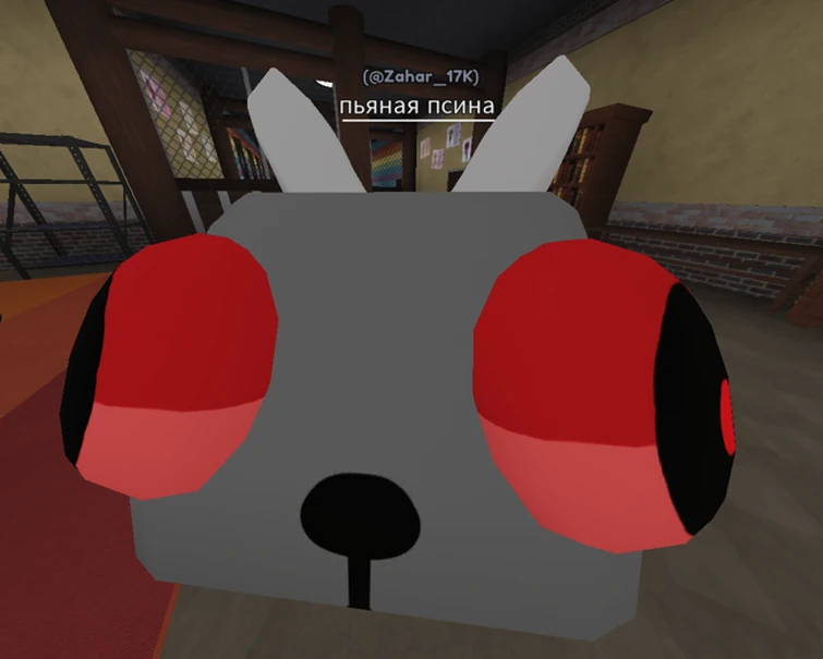 A closeup of Twisted Bassie using Shift+P in Roleplay | Fandom