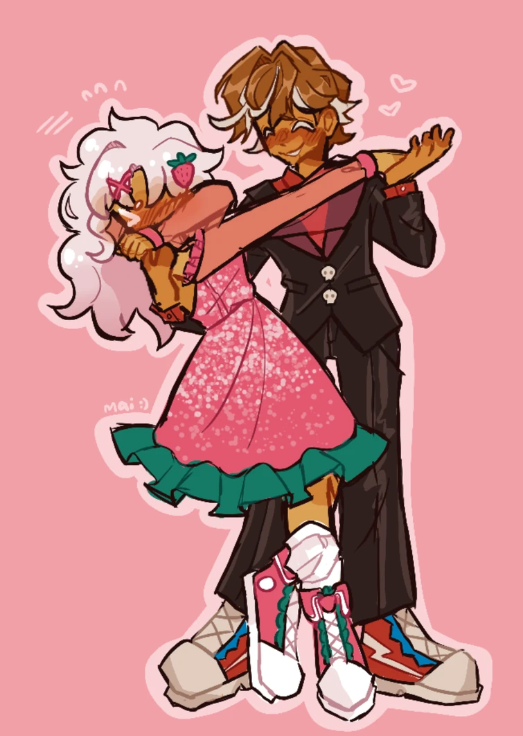 strawbrave month day 15 - dancing | Fandom