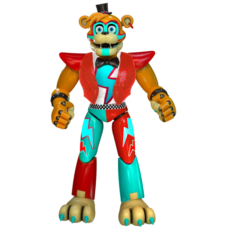 Some glamrock animatronic redesigns | Fandom