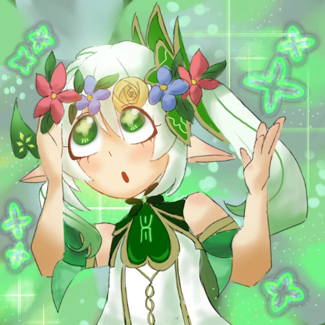 Kidcore? Nahida pfp | Fandom