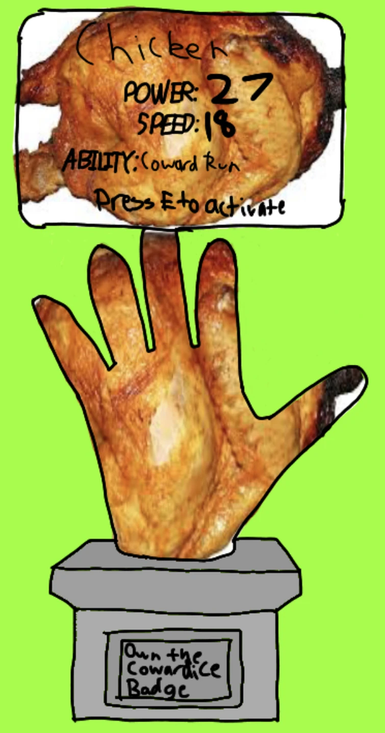 Glove idea: Chicken Glove | Fandom