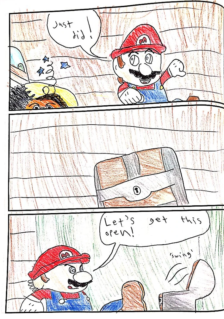 My New Mario Fanfic | Fandom