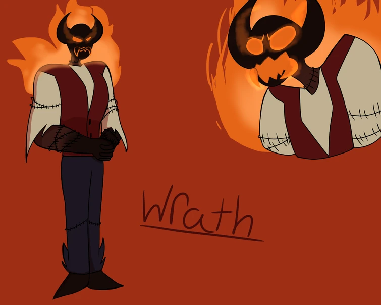 Wrath, Patience, Sloth, and Diligence | Fandom