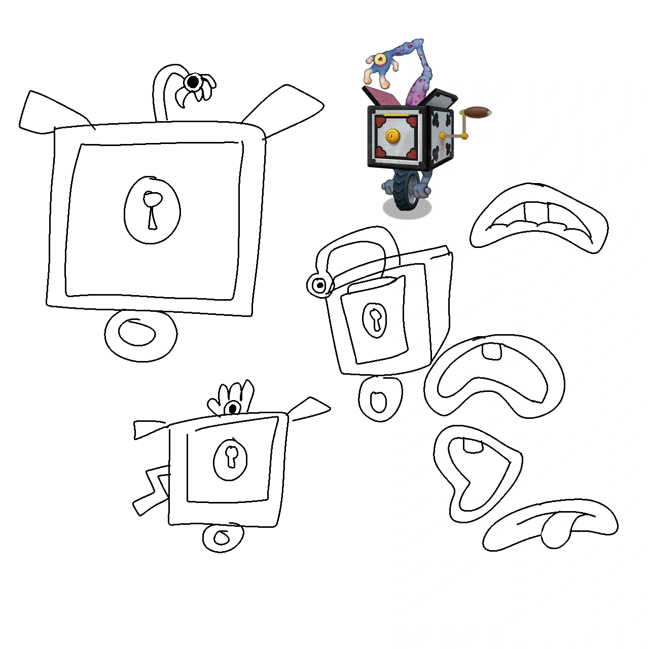 Concept art for supercontinent Wheezel and Knurv | Fandom