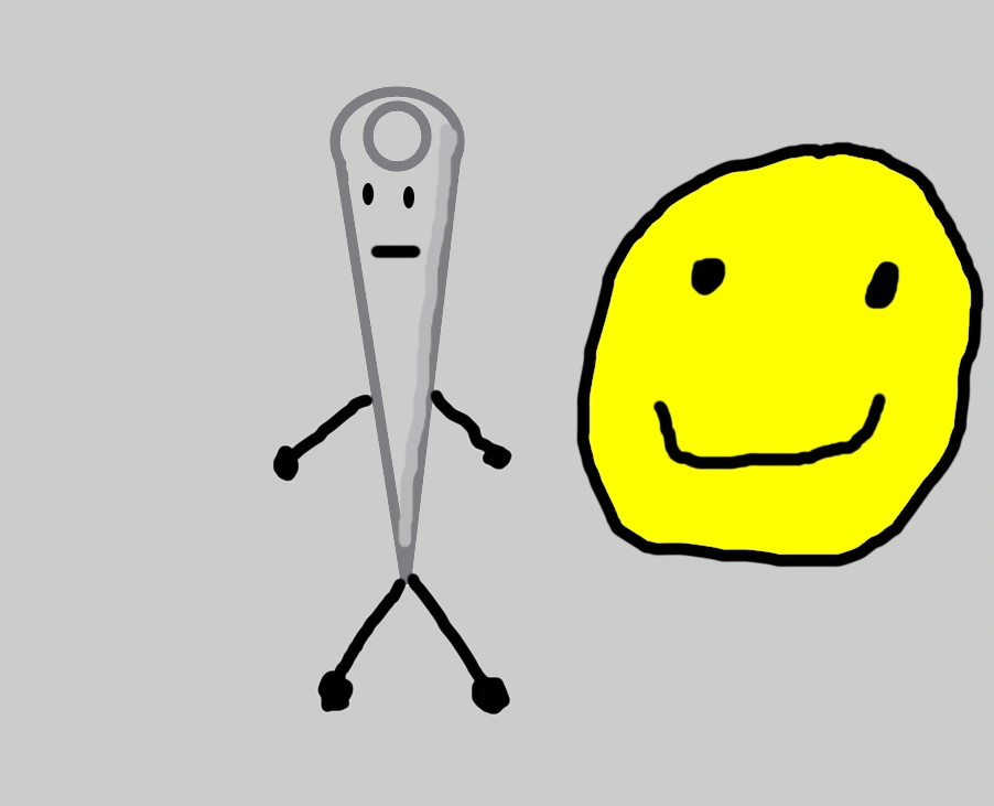 Needle and Yellow Face | Fandom