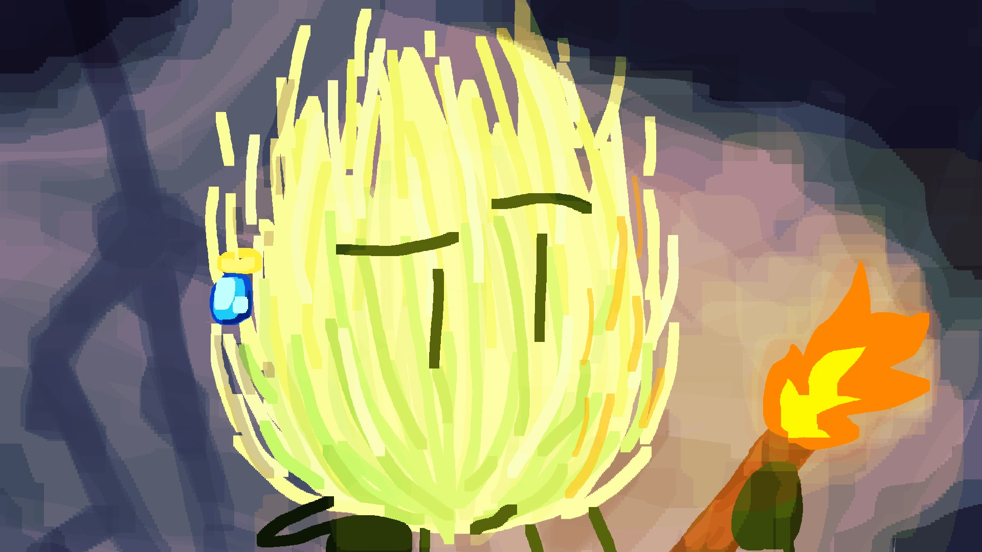 fire on stick poor mans torch | Fandom