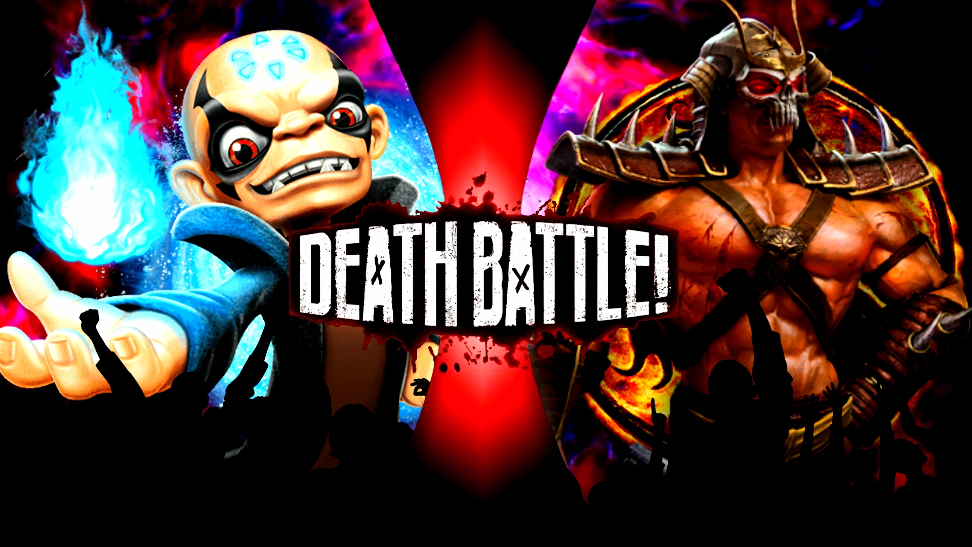 KAOS VS SHAO KAHN (SKYLANDERS VS MORTAL KOMBAT) | Fandom