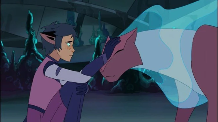 I’m glad Catra didn’t end up being a magicat all along. | Fandom