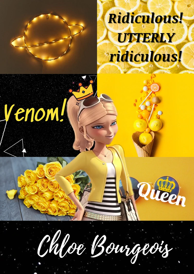 Another random thing about Chloe | Fandom