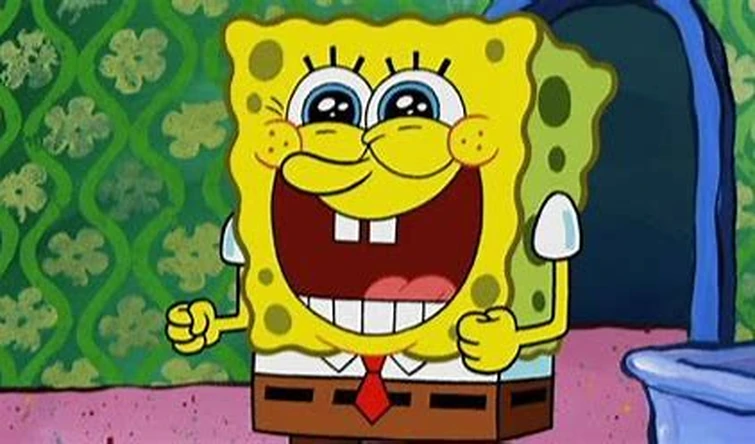 happy spongebob | Fandom