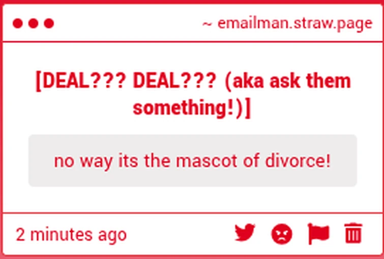 [uuhhh spamtons gimmicks.] | Fandom