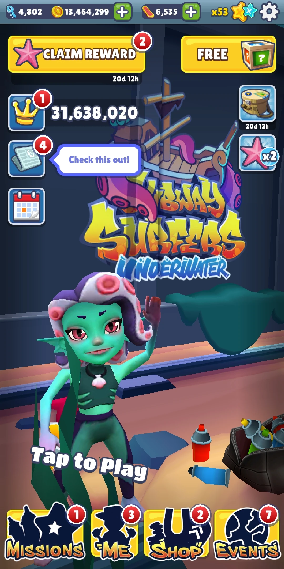 Welcome back to Underwater, Koral | Fandom