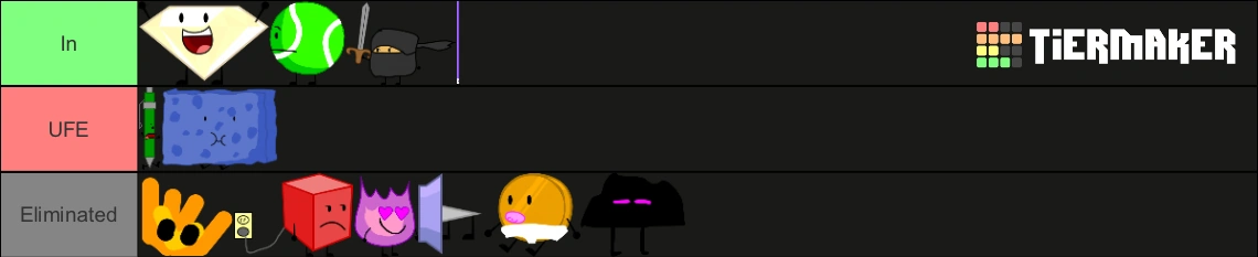 BFDI Mini Replicas Viewer Vote 9 | Fandom