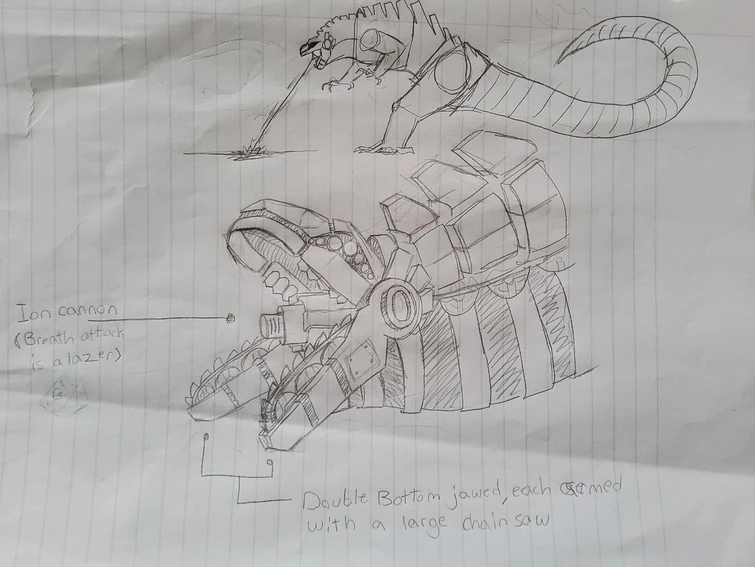 Robodon Redesign | Fandom