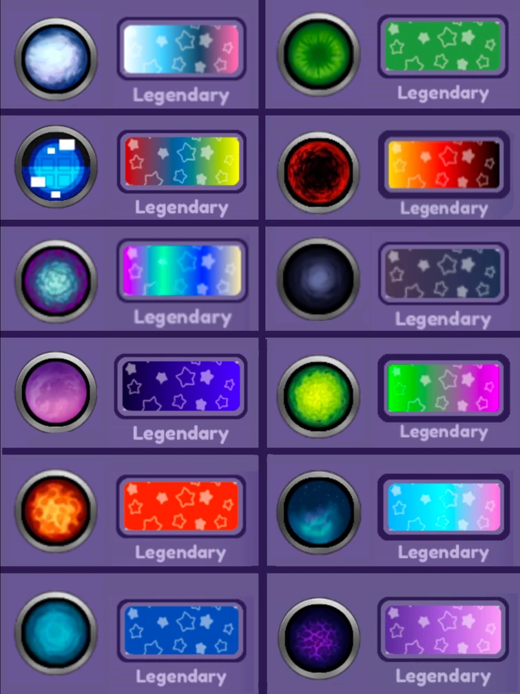 COLOR LEGENDARY SHIFT!!! | Fandom