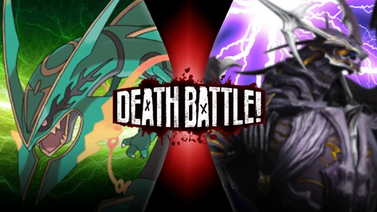 Rayquaza VS Bahamut(Pokémon VS Final Fantasy) | Fandom
