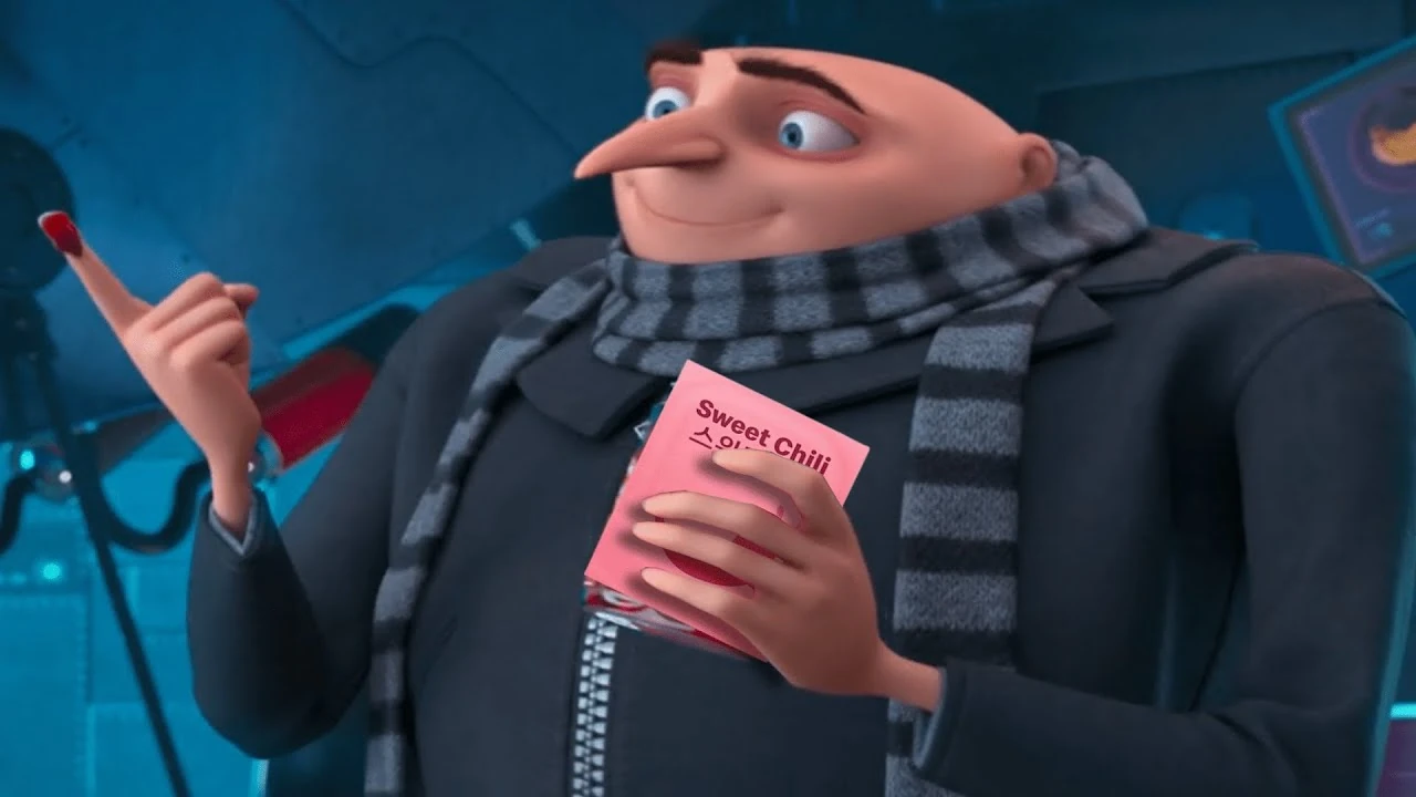 Gru Tries The Bacon Tomato Sussy Baka Meal. | Fandom