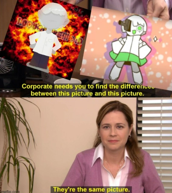 Spot the difference | Fandom