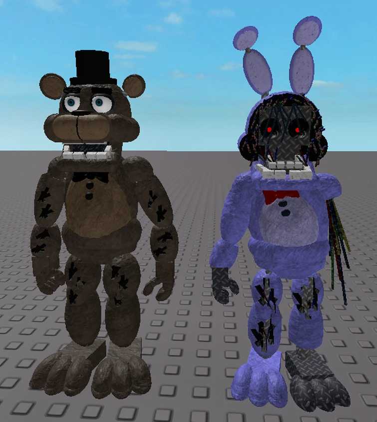 The Retro Withereds, but something isn't right... | Fandom