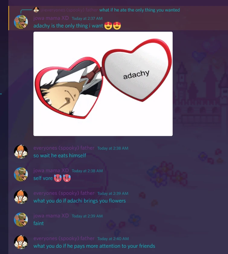 average 2 am convo in the cabin | Fandom