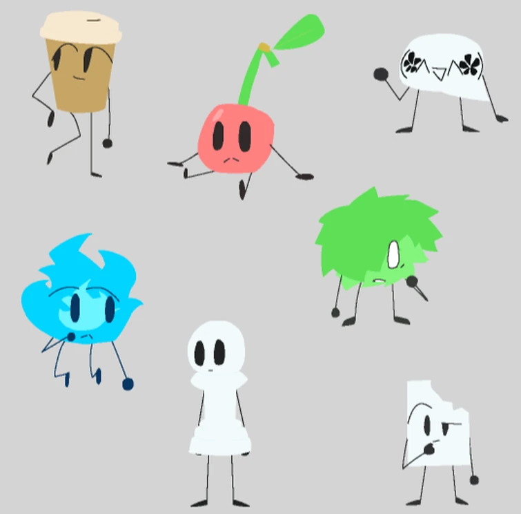 heehee qna about my object show ocs yippee | Fandom