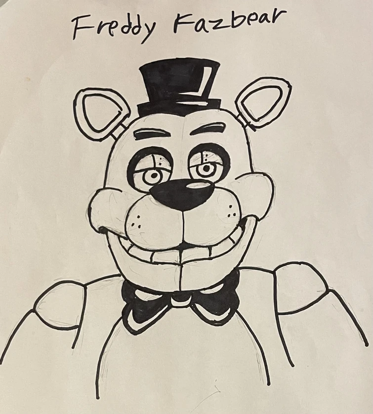 School sketches (Freddy From Memory and Springlock blueprints) | Fandom