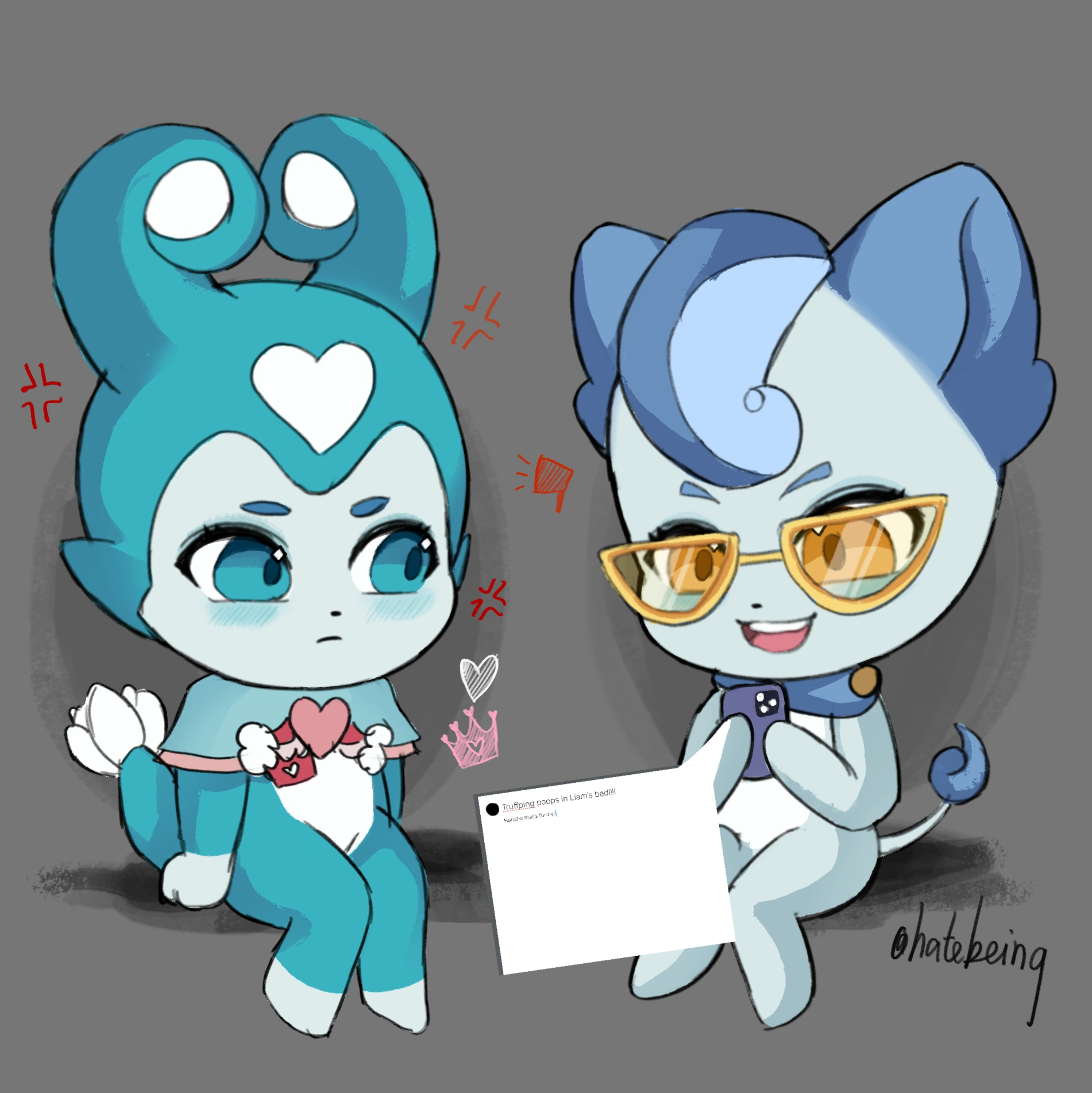 Truffping and Tweetping 👑📪⚡️ | Fandom