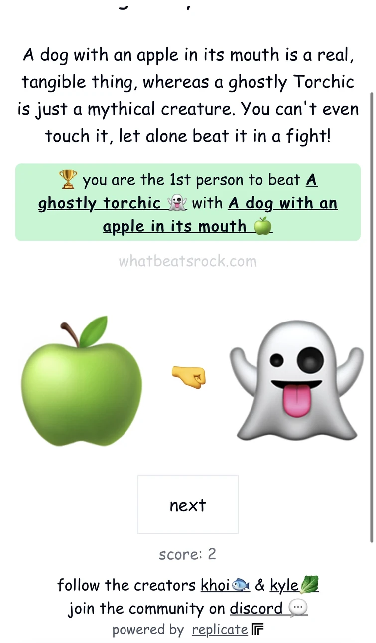 Discuss Everything About What Beats Rock Wiki | Fandom