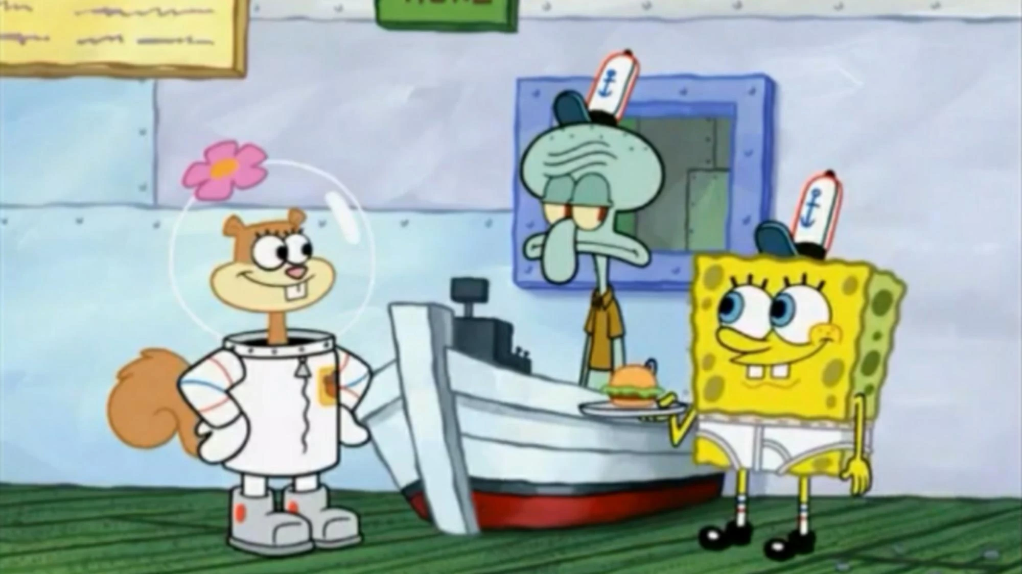 "Gary's Got Legs!" deleted scene | Fandom