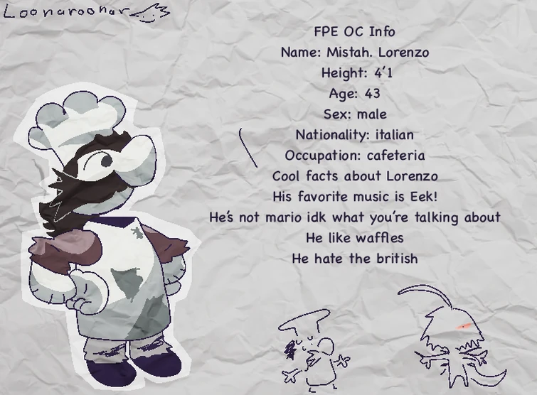 Fpe oc | Fandom