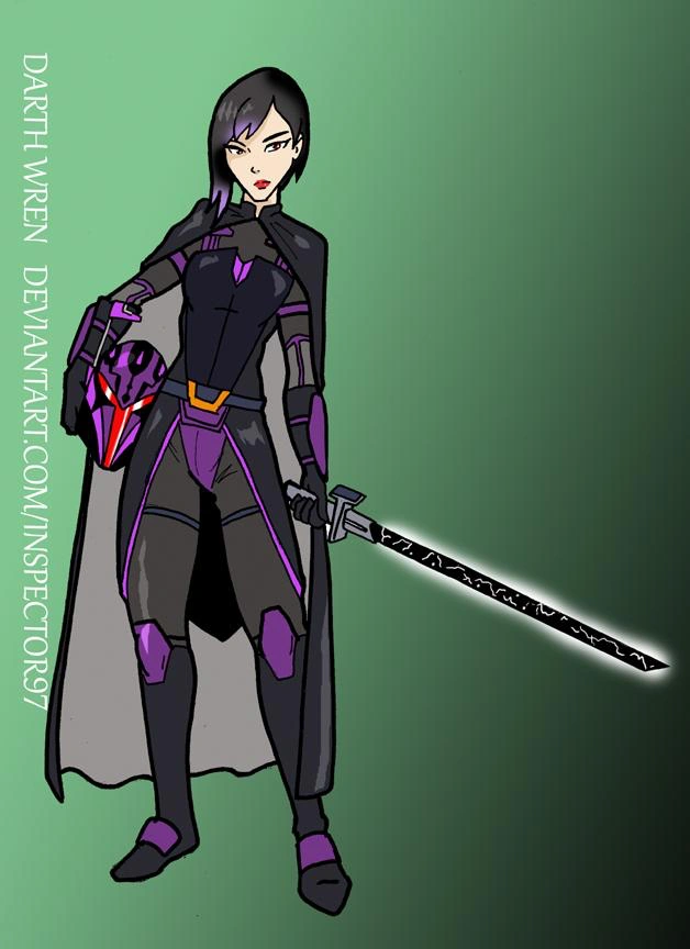 Guys... I found artwork for if Sabine became Mand’alor. | Fandom