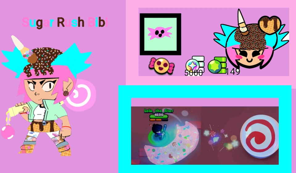 My skin concept for Bibi | Fandom