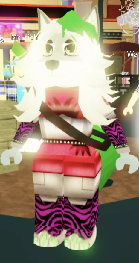 roxanne wolf | Fandom