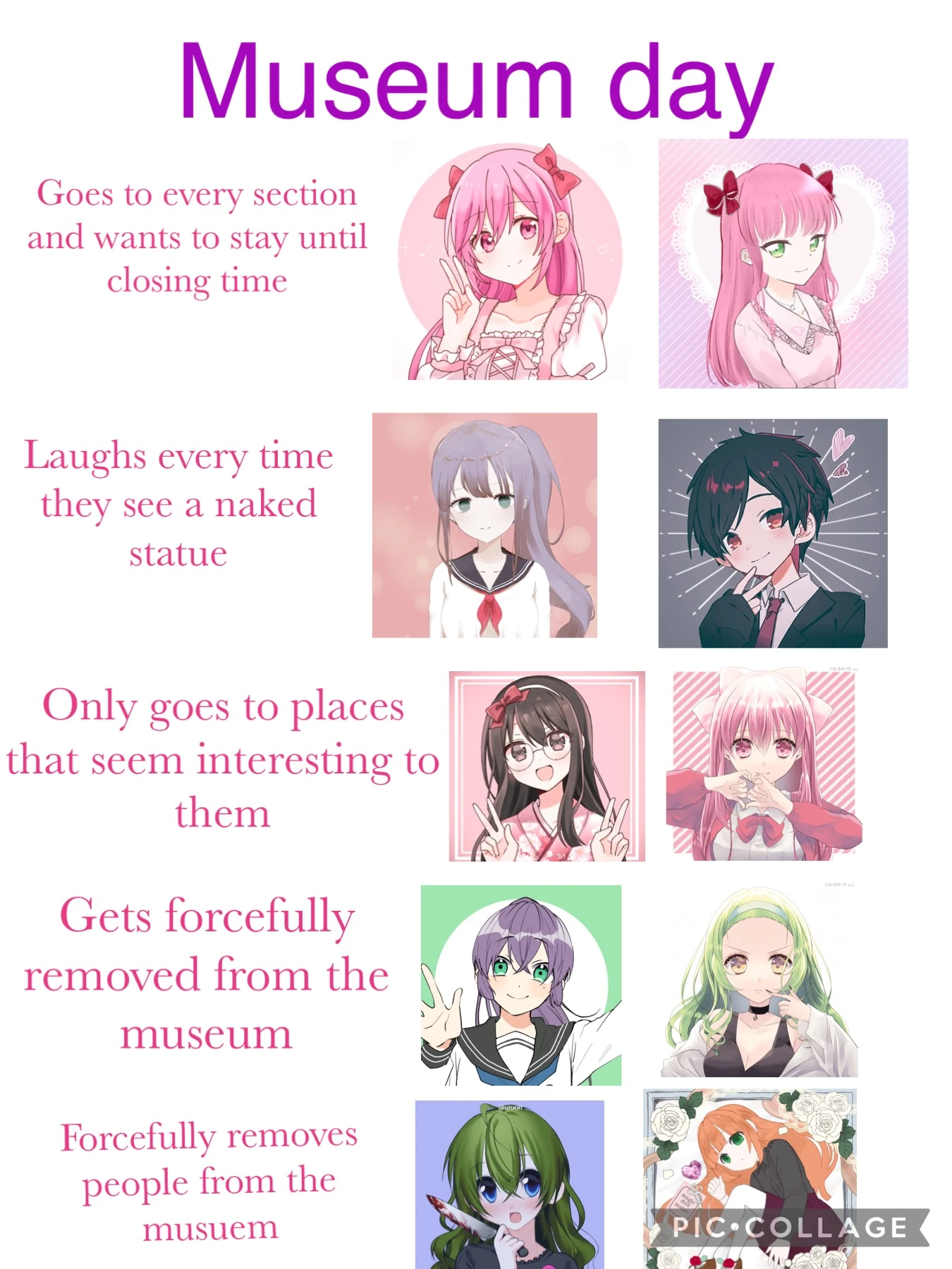 Museum Day meme | Fandom