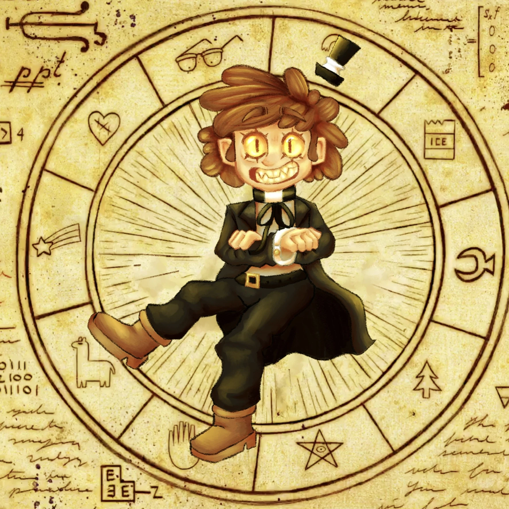 When dipper is sus | Fandom