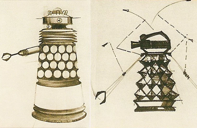 What do you all think of these unused dalek designs? | Fandom