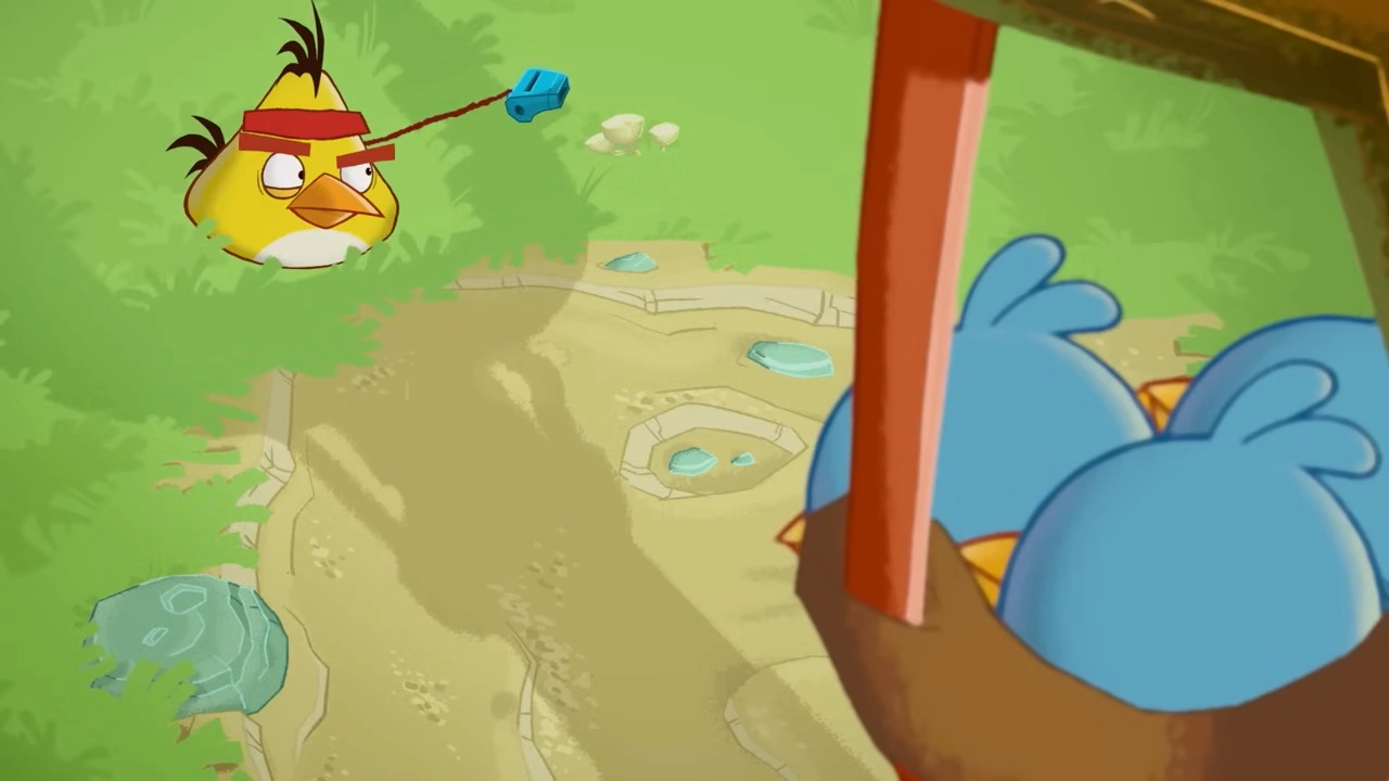 What is Chuck telling Jim, Jake, and Jay to do (wrong answers only ...