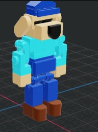 Mecabricks Lego Dog Man | Fandom