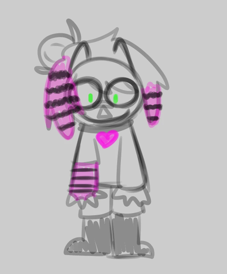 i will sketch a drawing of your dnb oc | Fandom