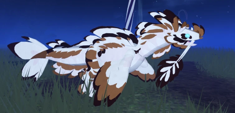 The first Koini mutation featured on wiki - Piebald! | Fandom