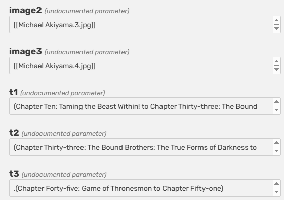 Need help making a Undocumented Parameter documented | Fandom