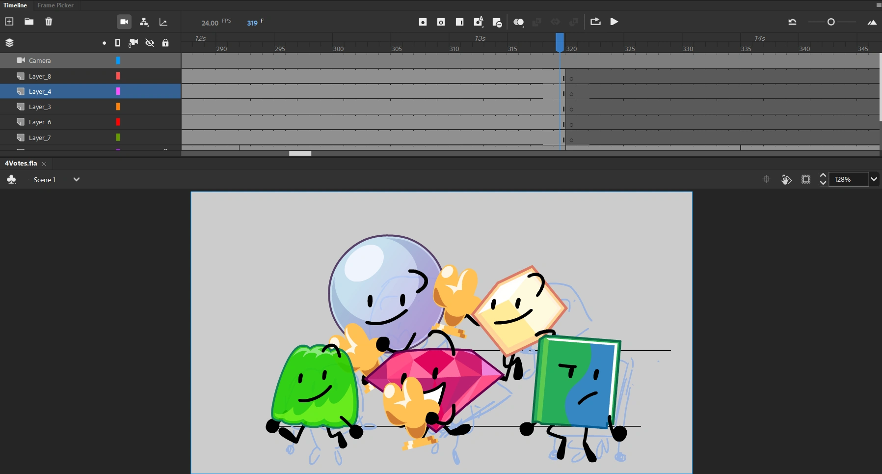 animation progress #1 | Fandom