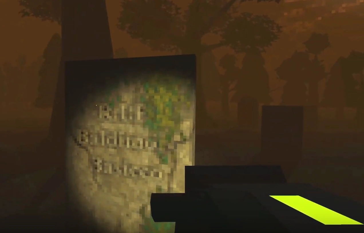 Baldi easter egg in Zardy's Maze | Fandom