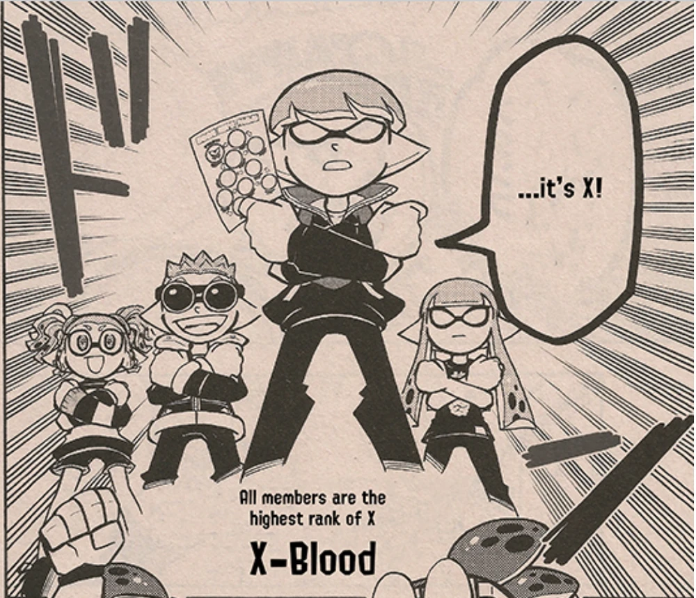 ok its f#cking time for my goofy ahh x-blood headcanon | Fandom