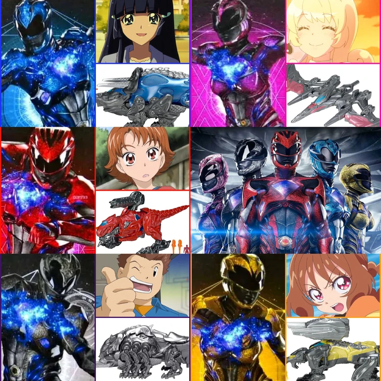 Shinsei Sentai Ryuseiger: CosmicPowers | Fandom