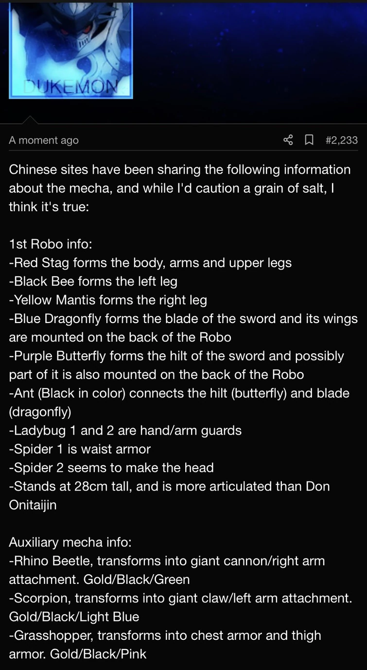 Ohsama Sentai King-Ohger 1st Mecha Leaks! | Fandom