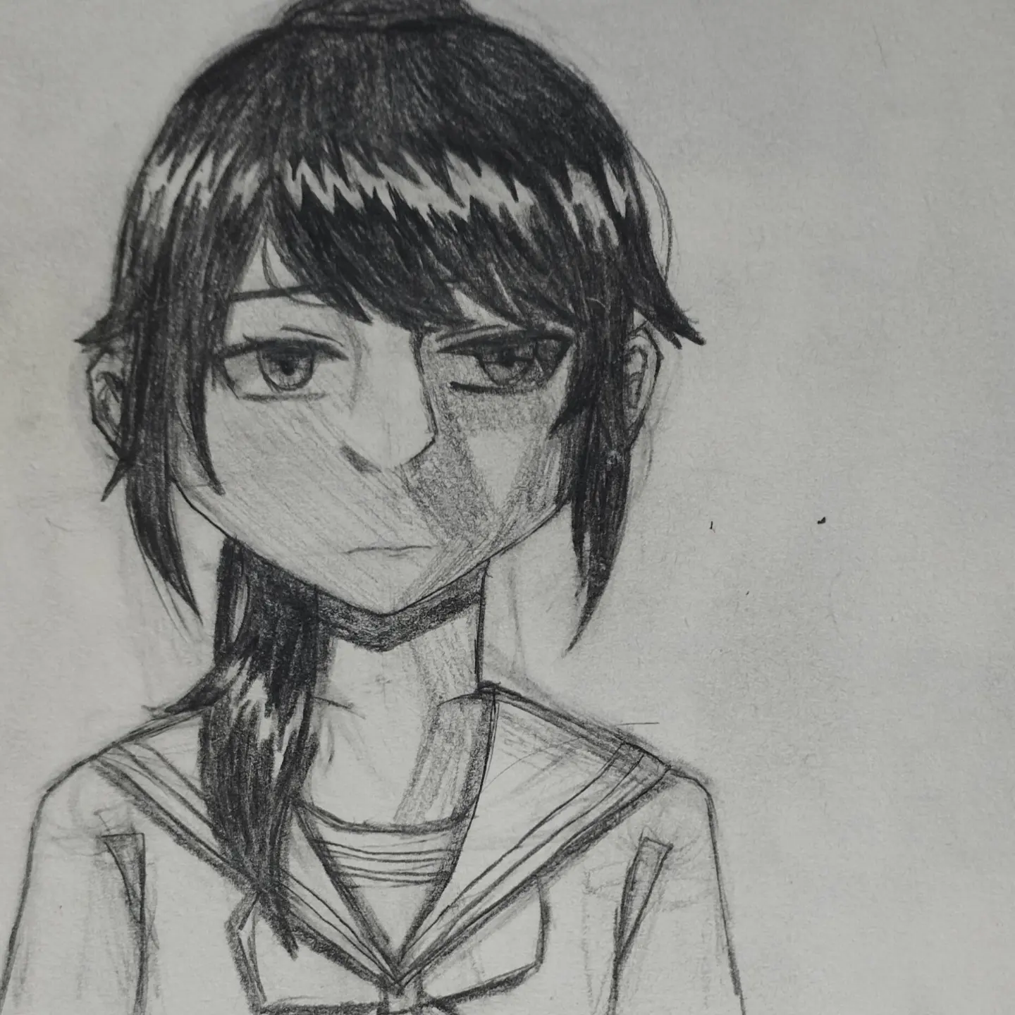 hi I'm new here are some drawings of ayano aishi | Fandom