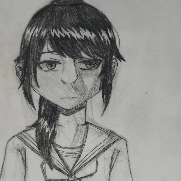 hi I'm new here are some drawings of ayano aishi | Fandom