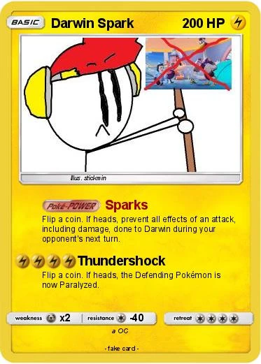Darwin Spark Cards | Fandom